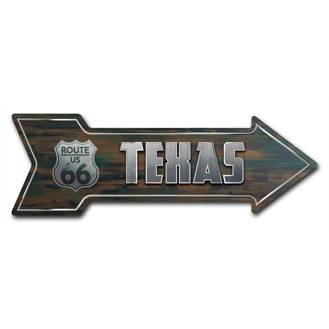 10 x 30 in. Indoor & Outdoor Decor Direction Sticker Vinyl Wall Decals ...