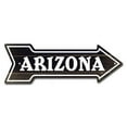 10 x 30 in. Wide Arizona 2 Arrow Sign - Walmart.com