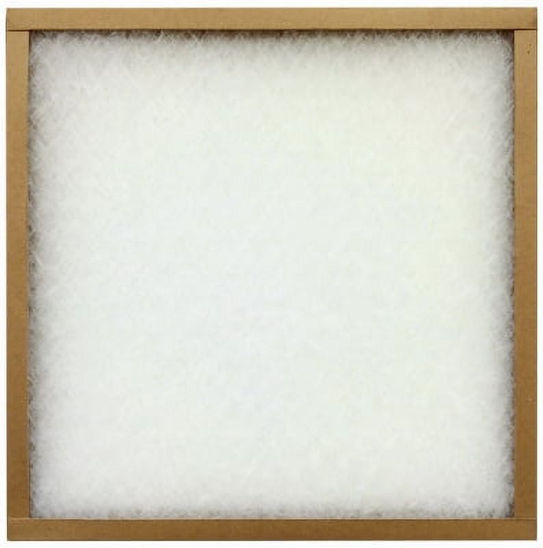 10" x 30" x 1" EZ Flow II Spun Fiberglass Disposable Furnace Filter Fl ...
