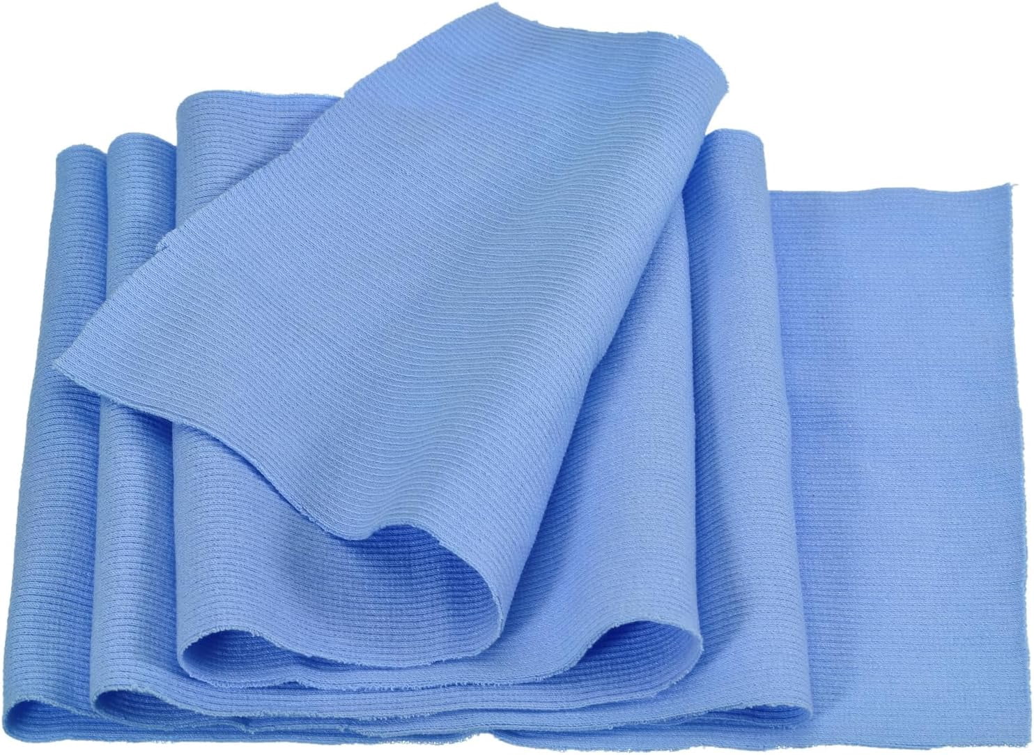 10" x 39" Elastic Cuffs Ribbed Trims for Sewing Cotton Fabric Knitted ...