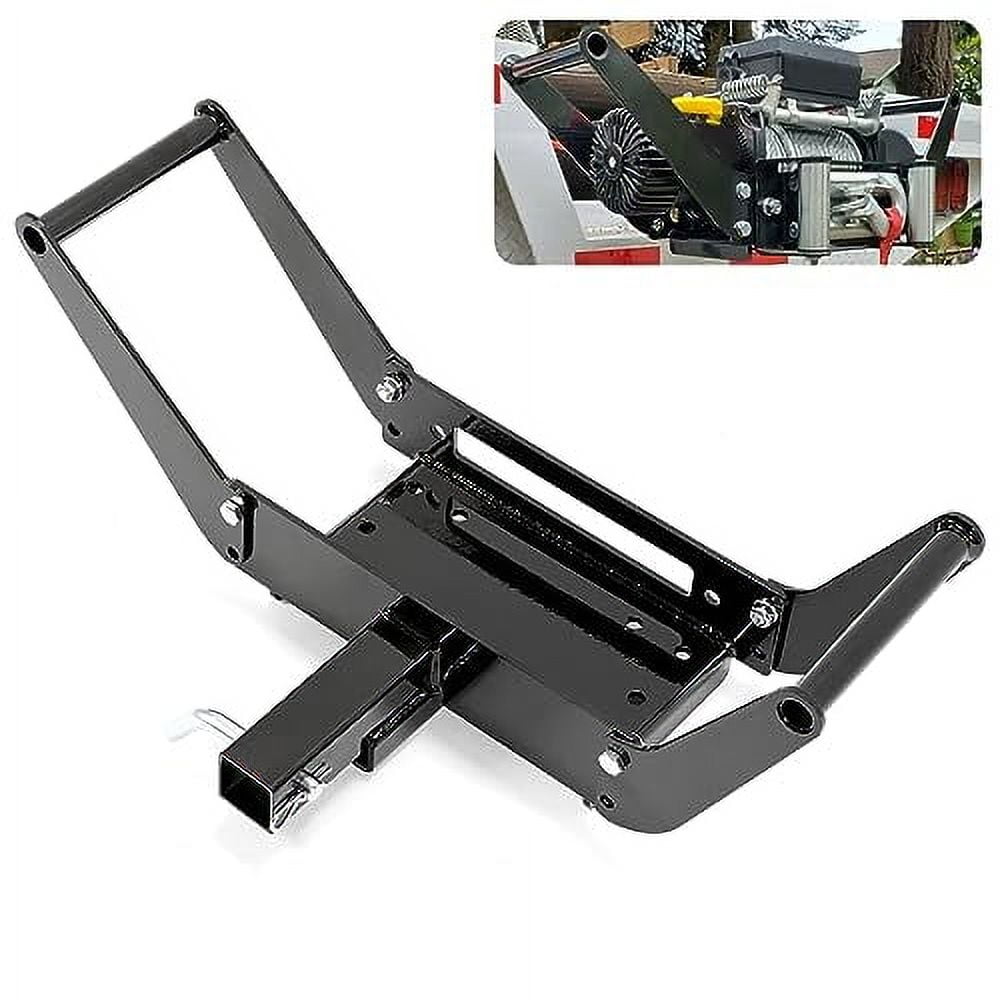10" x 4 1/2" Cradle Winch Mounting Plate Winch Mount Recovery Winches ...