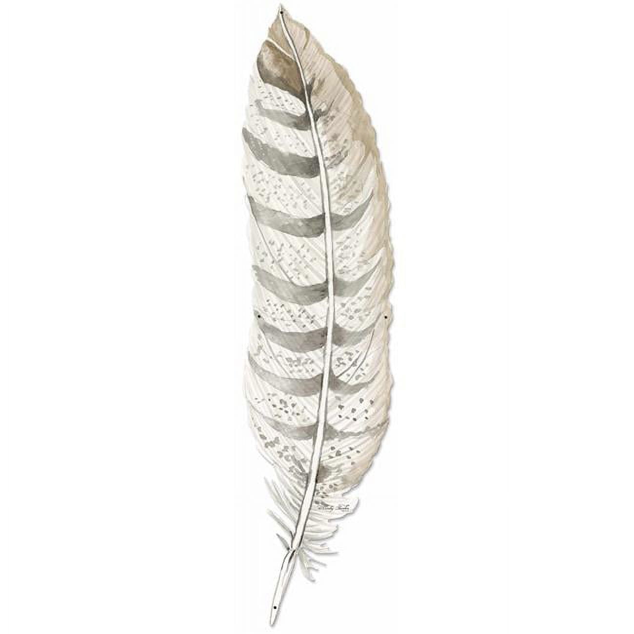 10 x 40 in. Feather Custom Shape Sign - Walmart.com