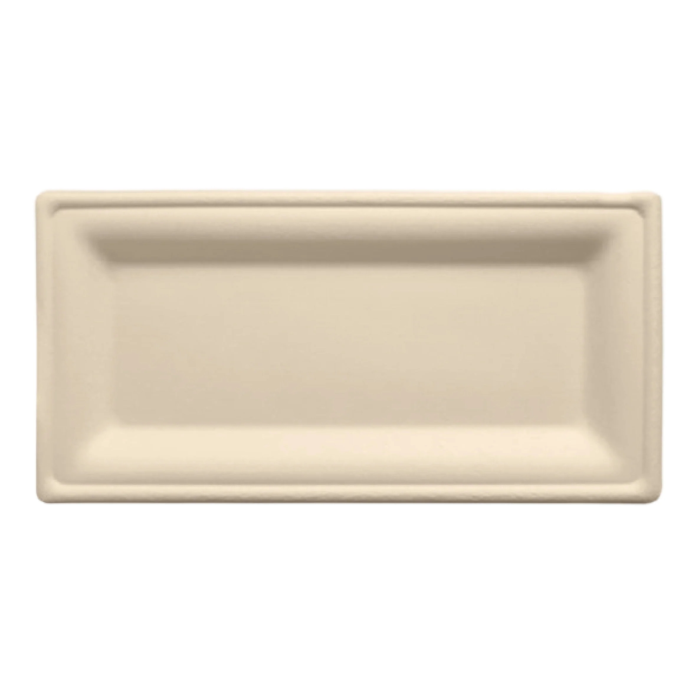 10 x 5 inch Rectangle Plates | Tree-Less™ Compostable Molded Fiber ...