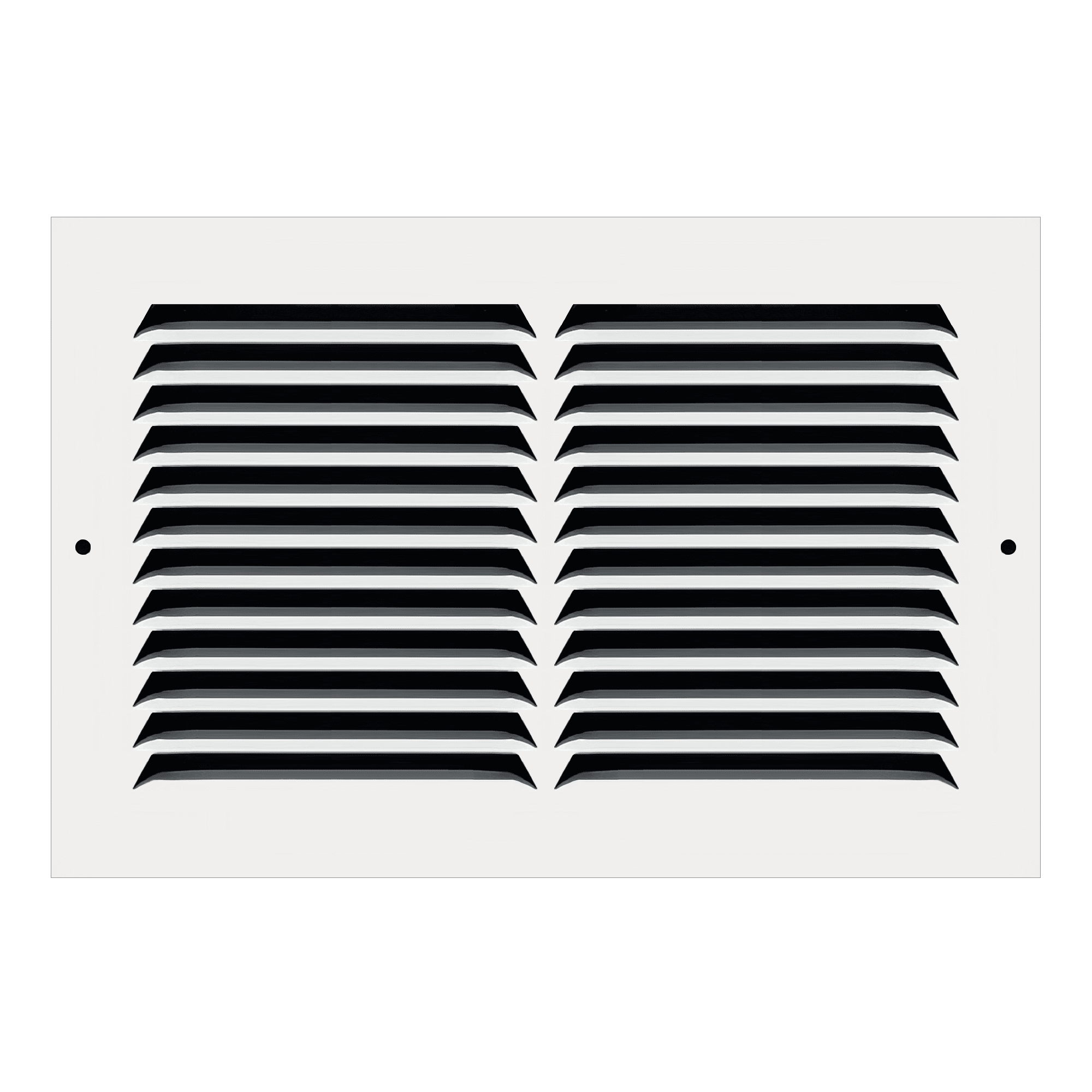 10" x 6" TruAire White Steel Wall Return Air Grille - Walmart.com