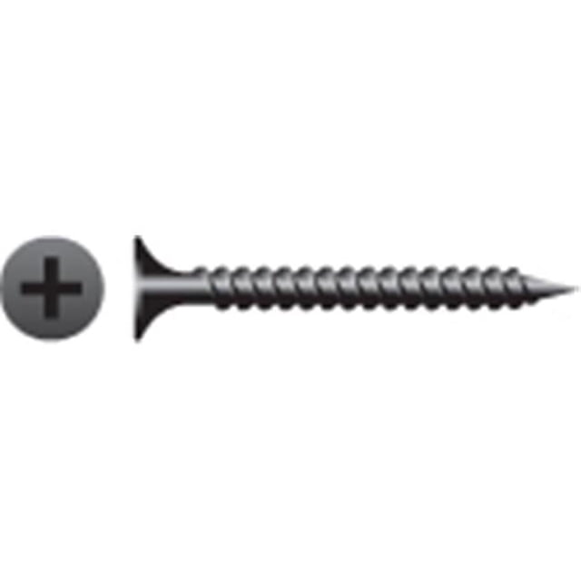 10 x 6 in. Phillips Bugle Head Screws Fine Thread Phosphate Coated Box ...