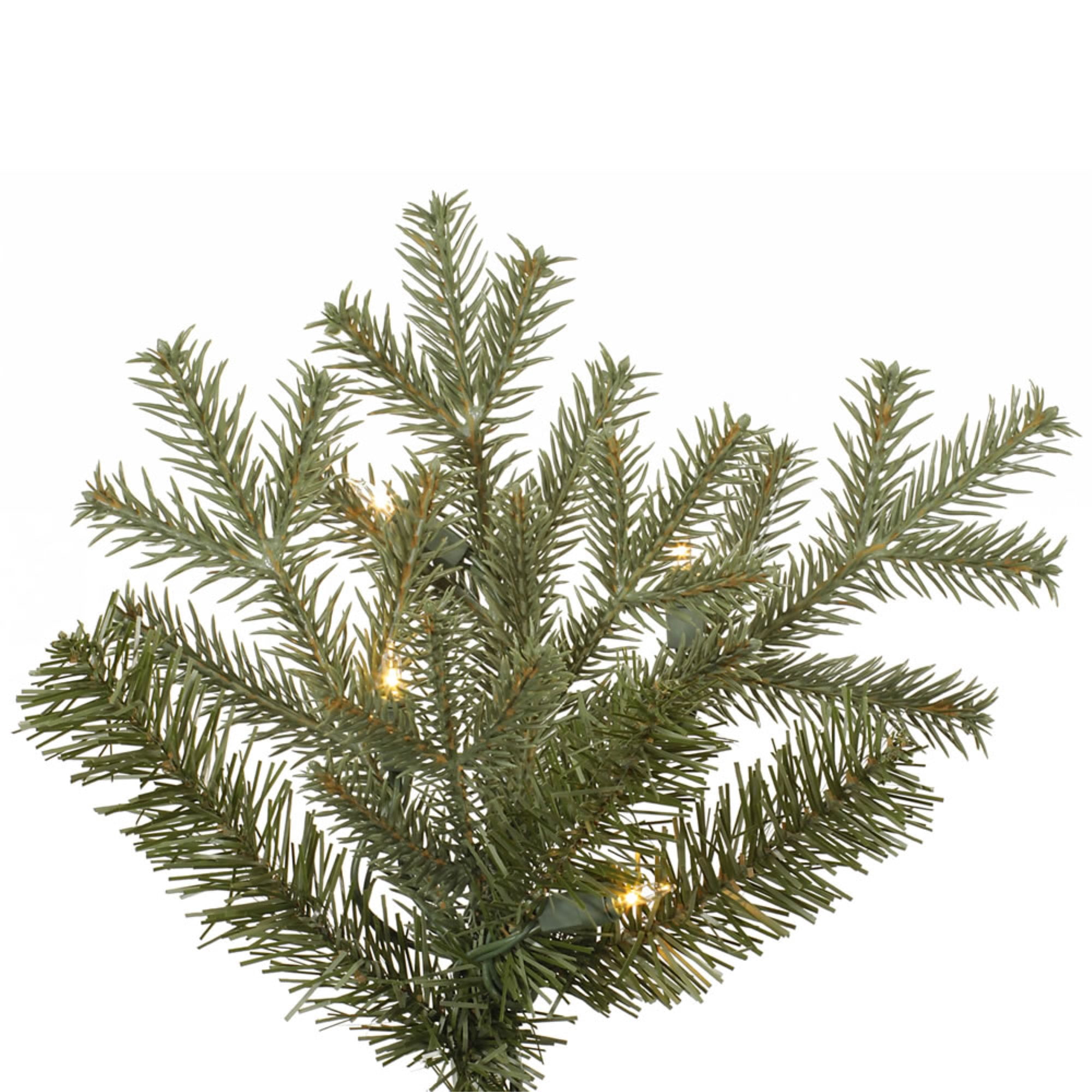Vickerman A144186 10' x 68" Elk Frasier Fir 1350CL Dura-Lt - Walmart.com