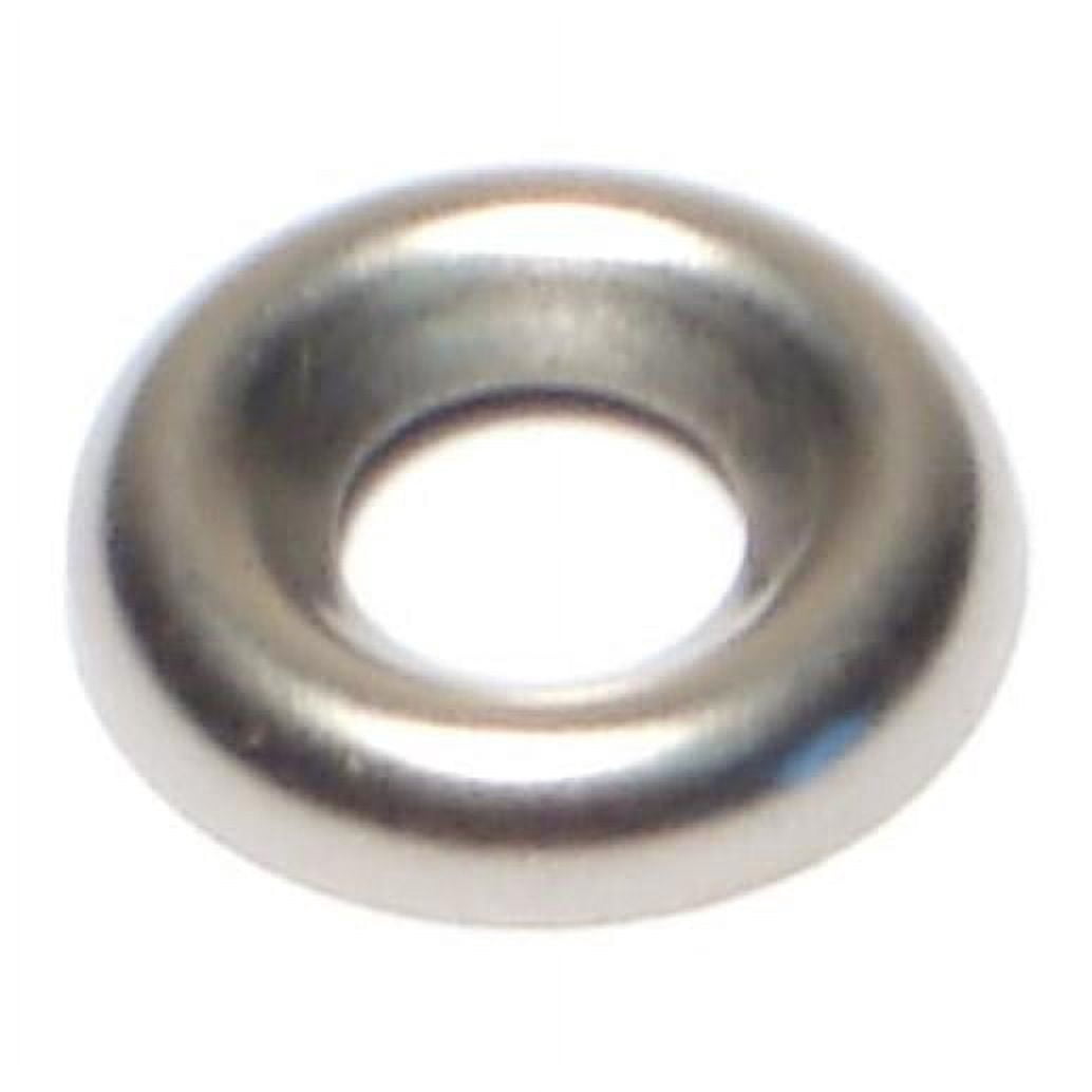 #10 x 7/32" x 19/32" 18-8 Stainless Finishing Washers FNWSRS-018 (100 ...