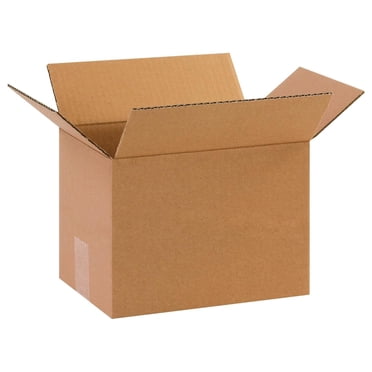 5" x 5" x 5" Cube Cardboard Corrugated Boxes, 65 lbs Capacity, ECT-32 ...