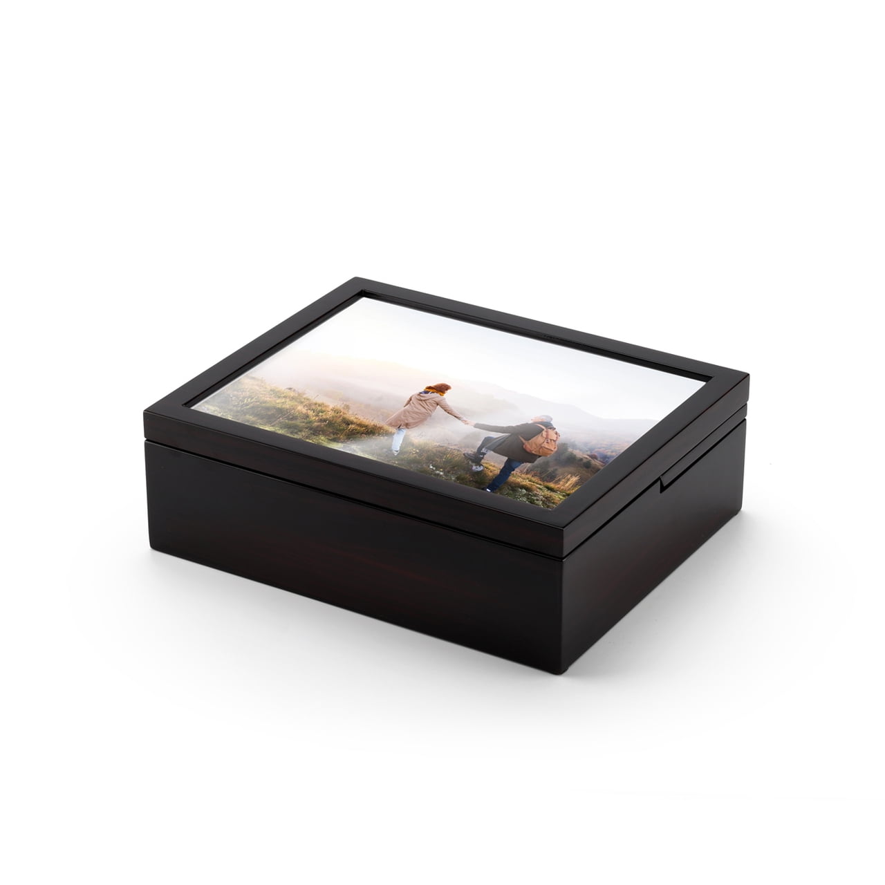 10” x 8” Picture Photo Frame 18 Note Music Jewelry Box - Many Songs to ...