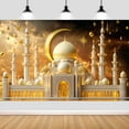10 x 8 ft Ramadan Eid Mubarak Backdrop Decorations, Ramadan Lantern ...
