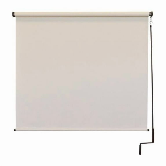 10 x 8 ft. Regal Cordless Outdoor Sun Shade - Plam - Walmart.com