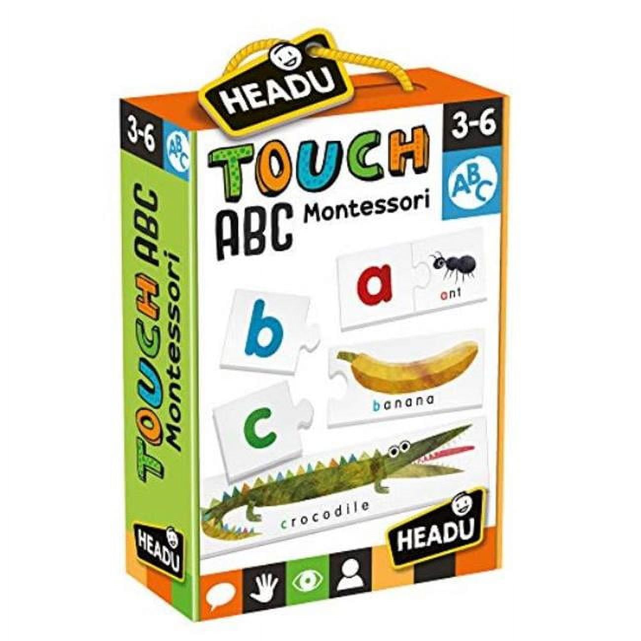 10 x 8 x 3 in. Touch ABC Alphabet Game Eduational Puzzle for Learning ...