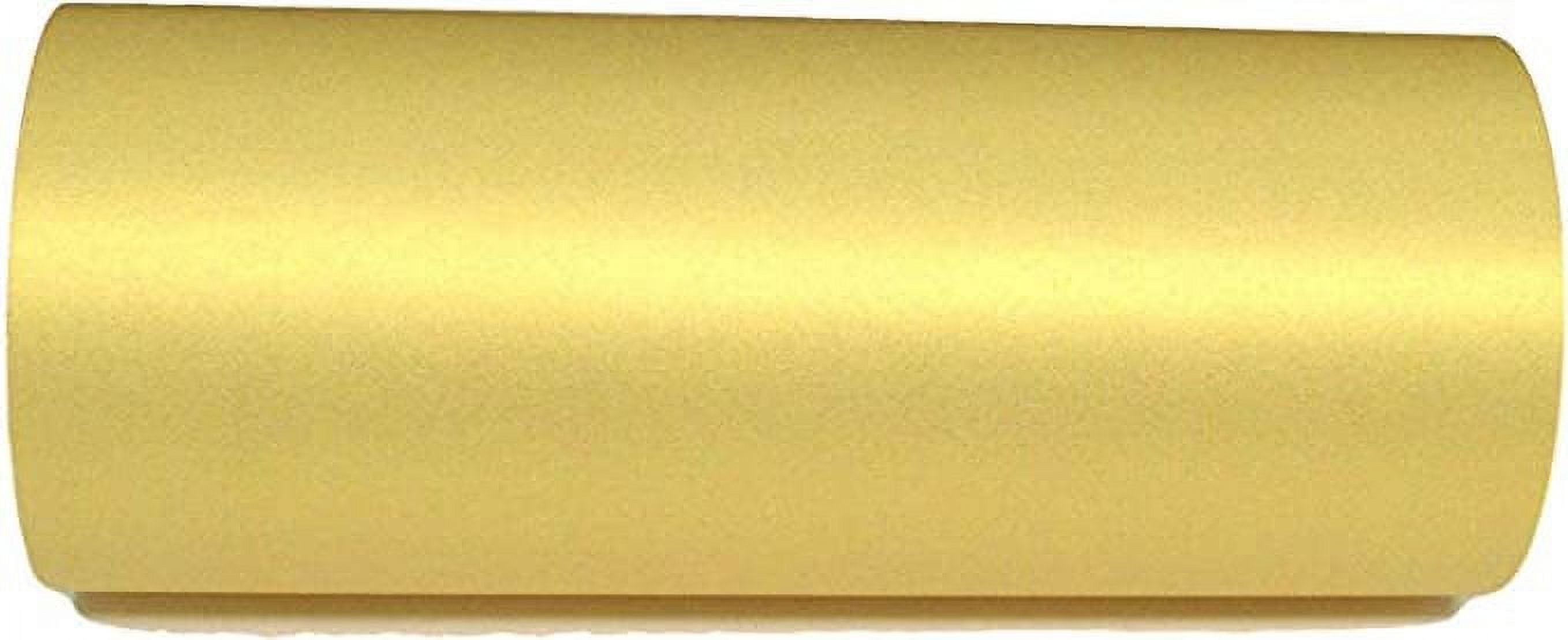 10 x A4 Mellow Yellow Gold Shimmer Pearlescent Paper 32lb bond Double ...