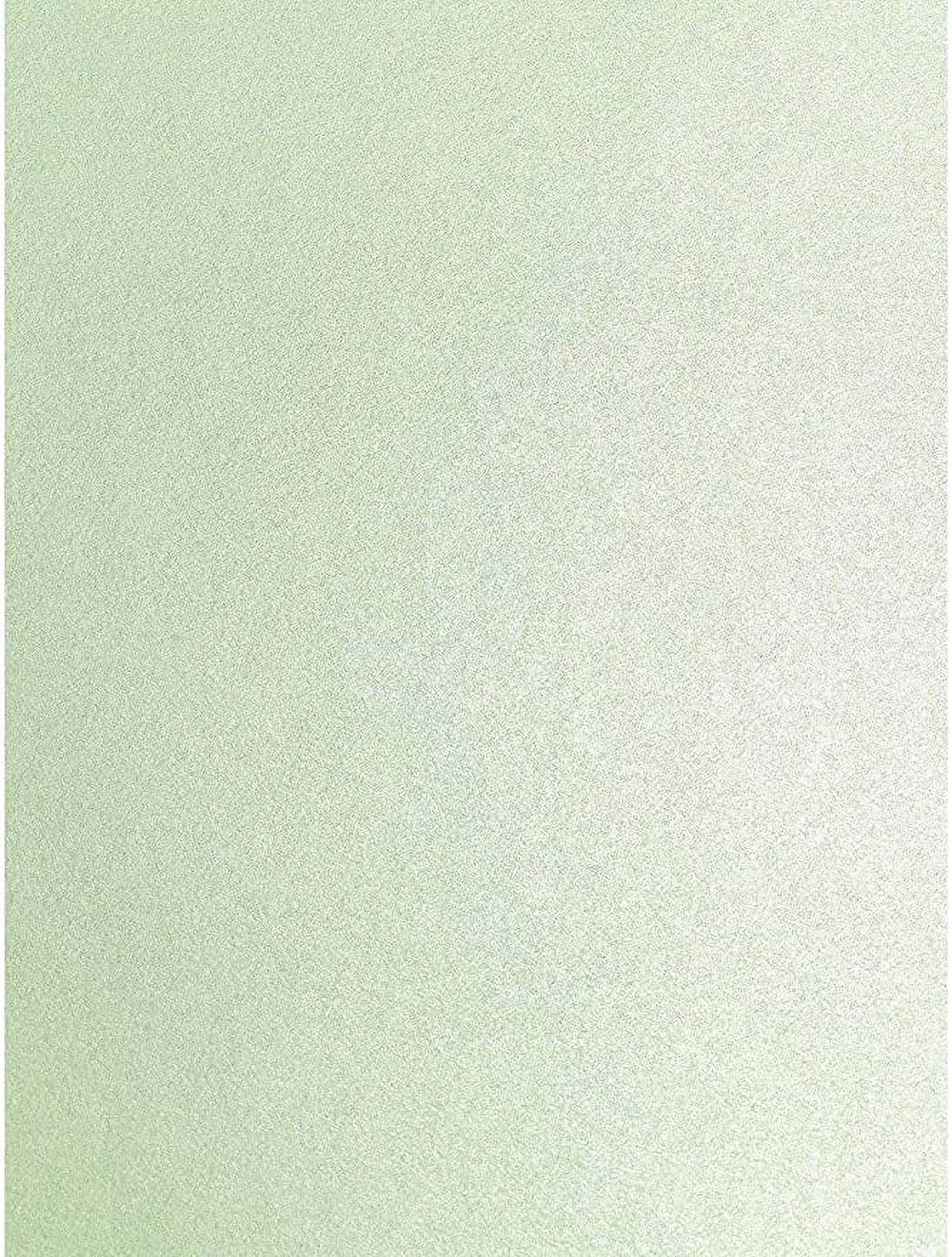 Syntego A4 Green Pearlescent Shimmer Printer Paper, 120 gsm, 10 Sheets ...