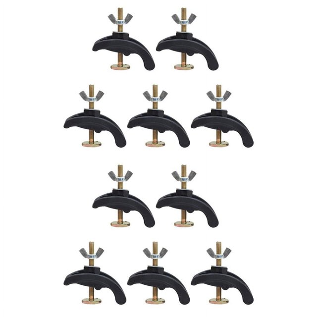 10 x CNC Milling Engraving Machine Pressing Plate Clamp Fixture T-Slot ...