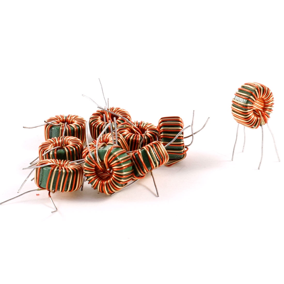 10 x Common Mode Toroid Toroidal Inductor Choke 2MH 40mOhm 2Amp Coil ...