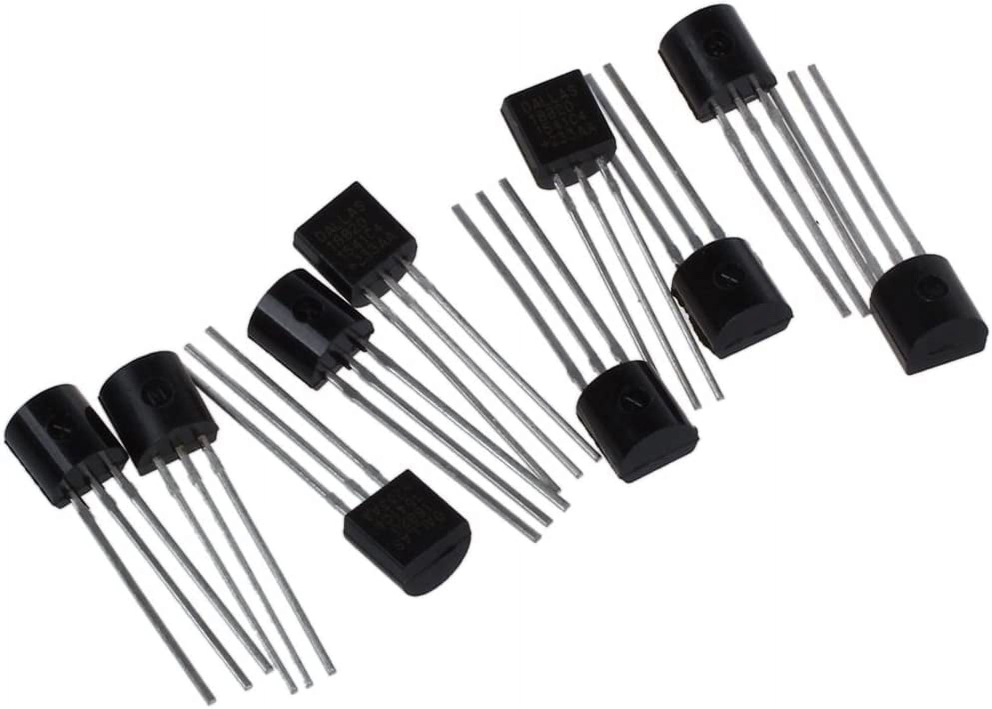 10 x DS18B20 digital temperature sensors - Walmart.com