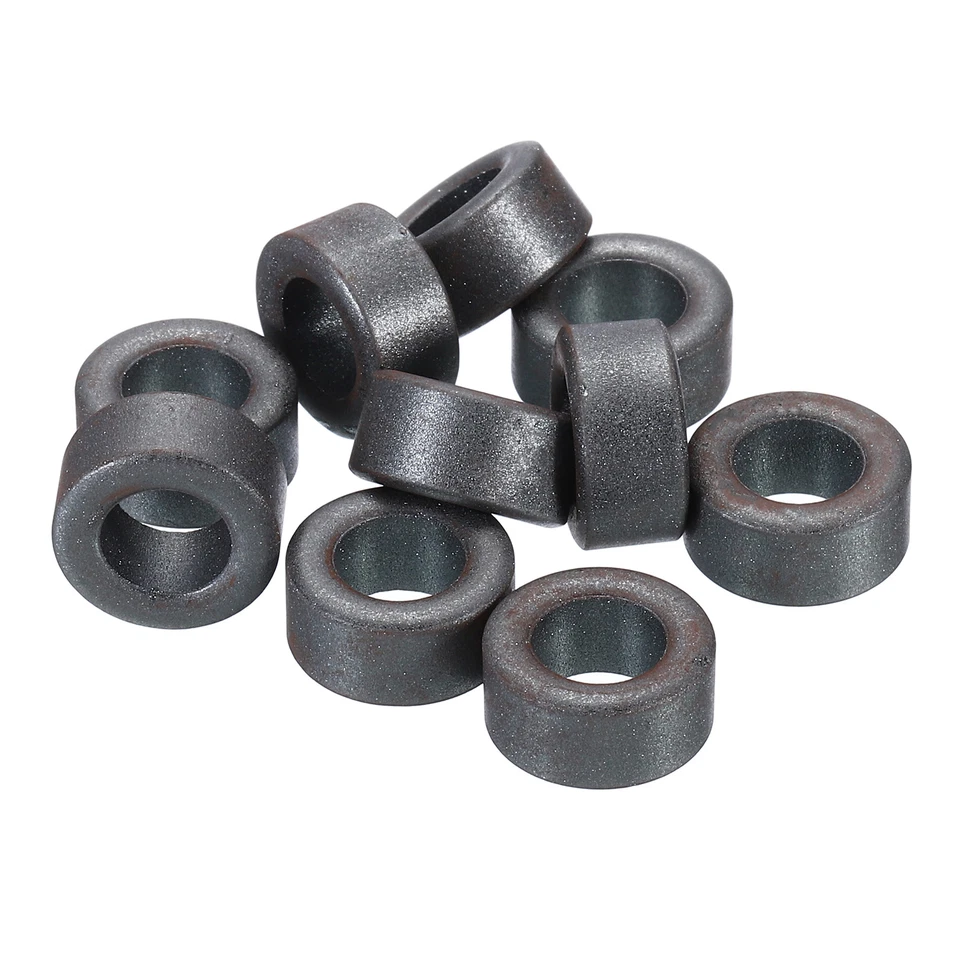 10 x Ferrite Toroid Core 14mm x 8mm x 7mm Transformer Inductor Coil ...