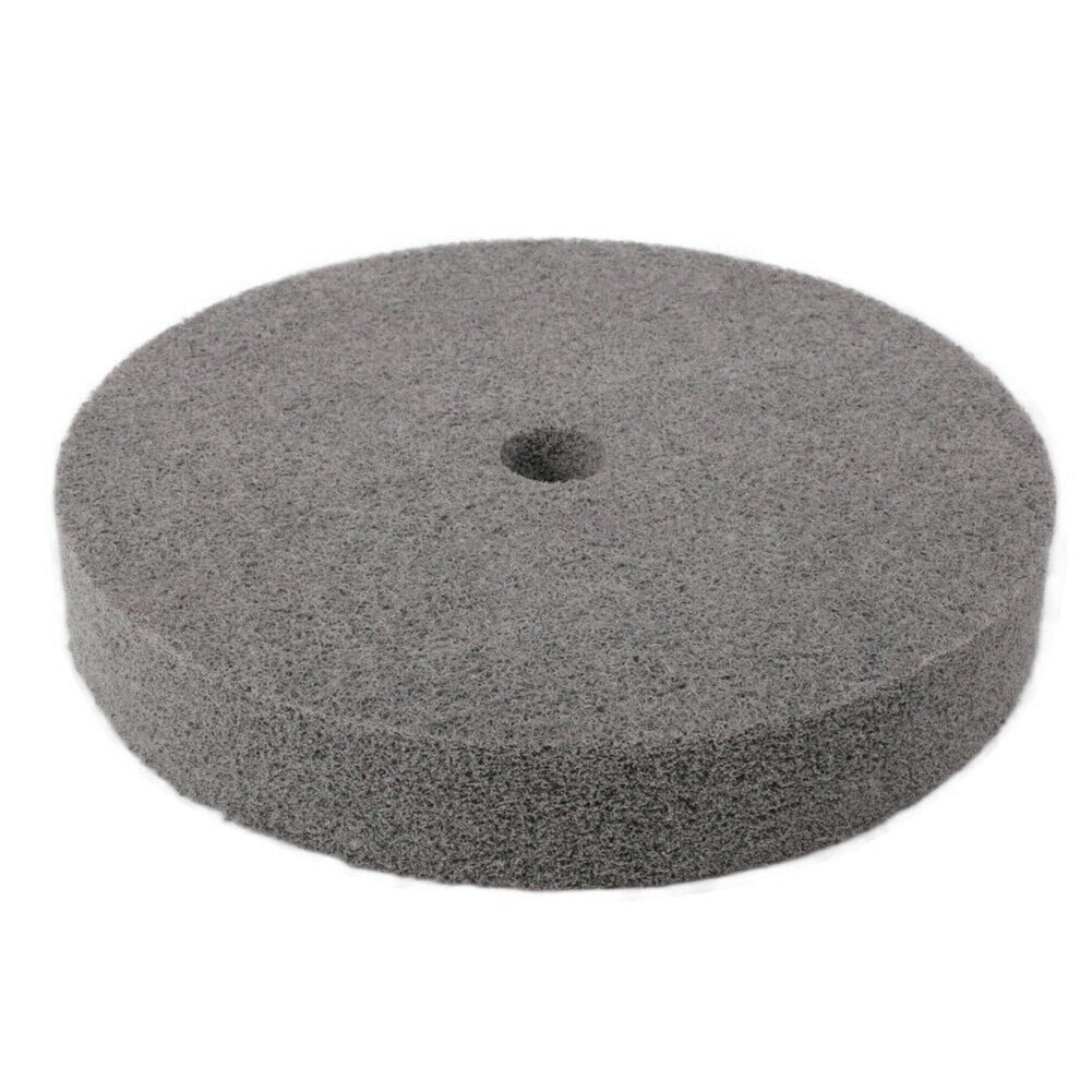 Fiber Polishing Buffing Buffer Pad Nylon Abrasive Wheel 6inch Disc 5P ...