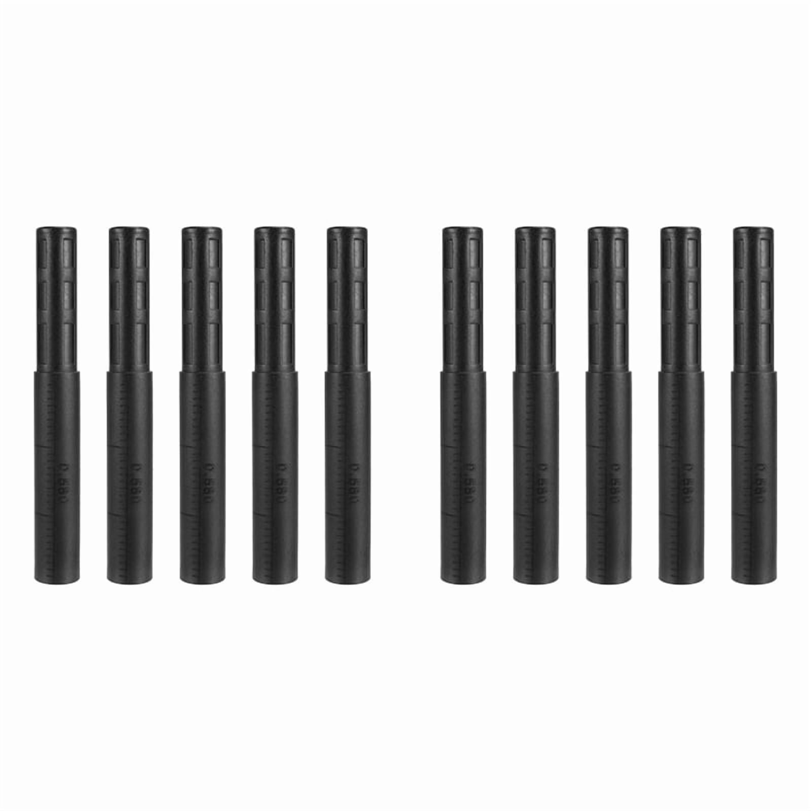 10 x Golf Club Shaft Extension Stick-Black - Walmart.com