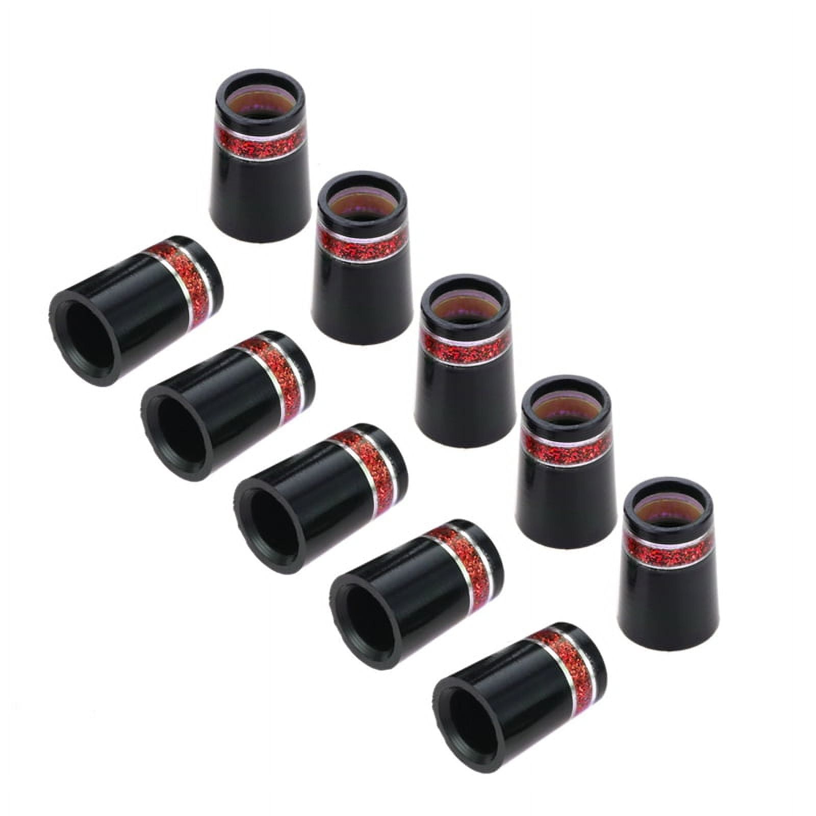 10 x Golf Ferrules-Red&Black - Walmart.com