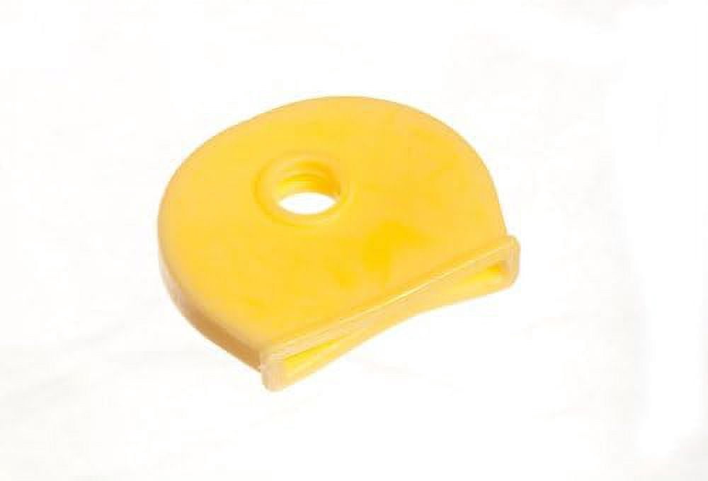 10 x KEY CAP IDENTIFYING COVERS COLOURED YELLOW NEW - Walmart.com