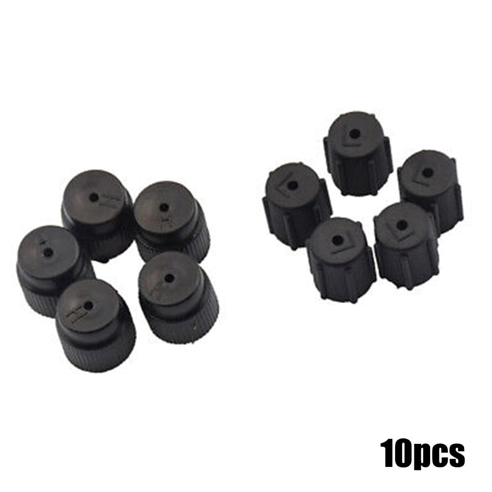 10 x R134a air conditioning cap AC sealing cap 5pcs high pressure 16mm ...
