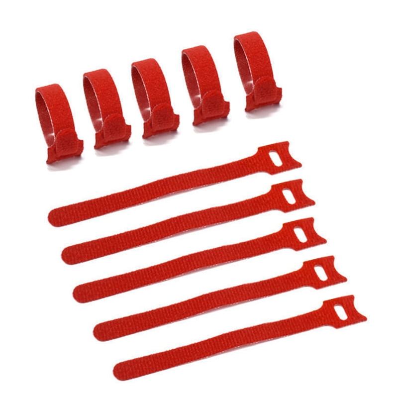 10 x Reusable Cat Head Back-to-back Zip Ties, Messy Line Sorting ...