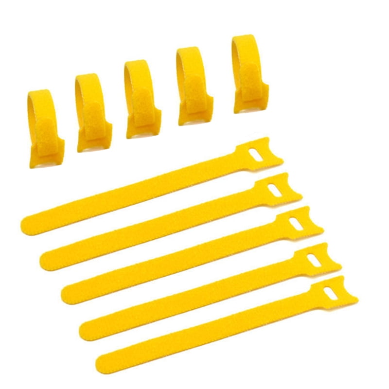 10 x Reusable Cat Head Back-to-back Zip Ties, Messy Line Sorting ...