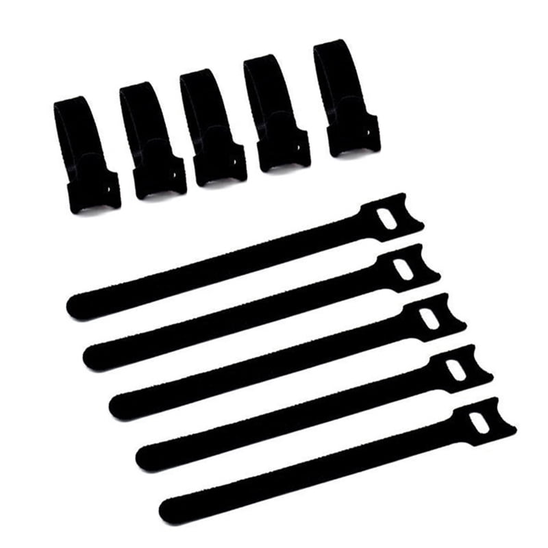 10 x Reusable Cat Head Back-to-back Zip Ties, Messy Line Sorting ...