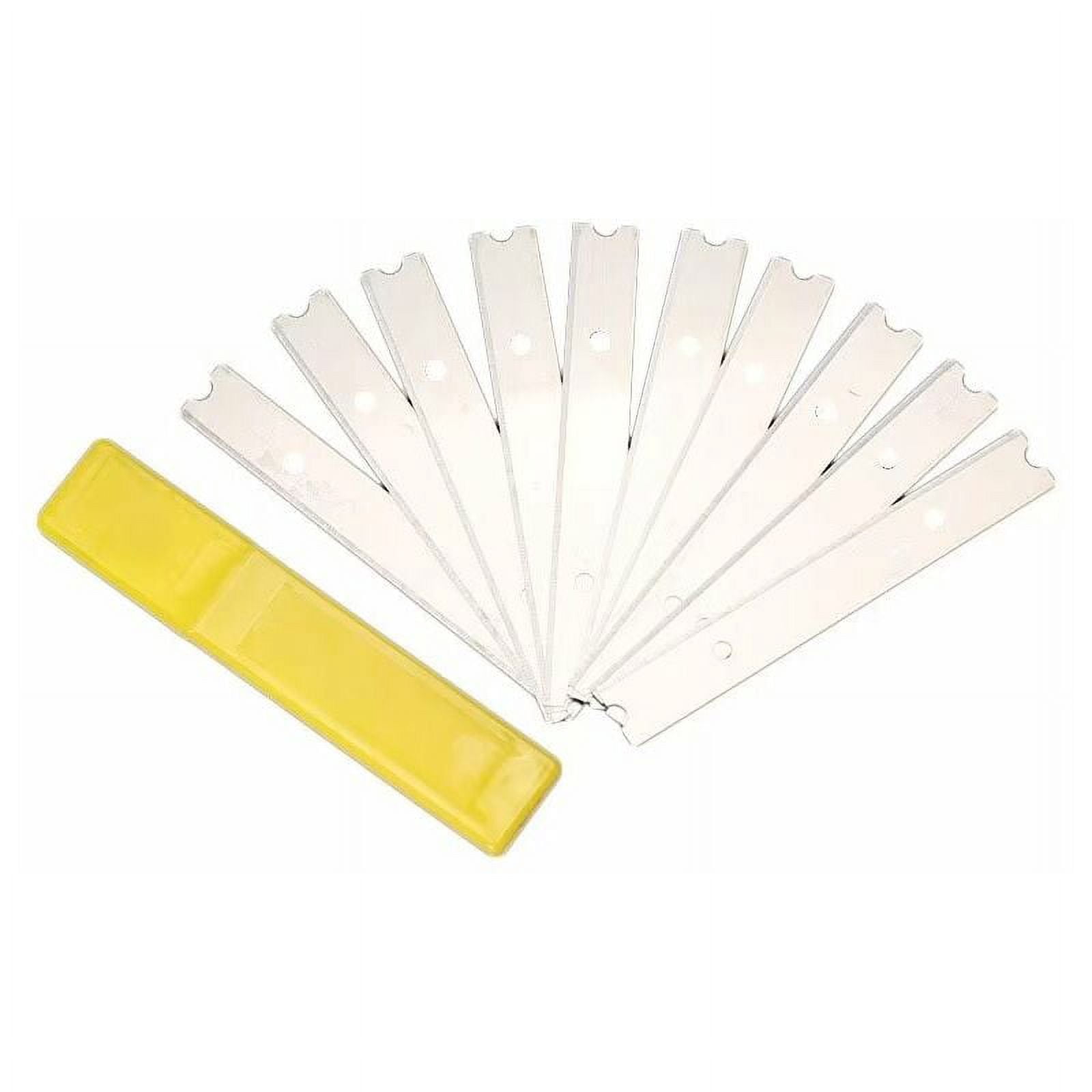 10 x Scraper Blades, Industry Scraper Blades, Replacement Blade, for ...