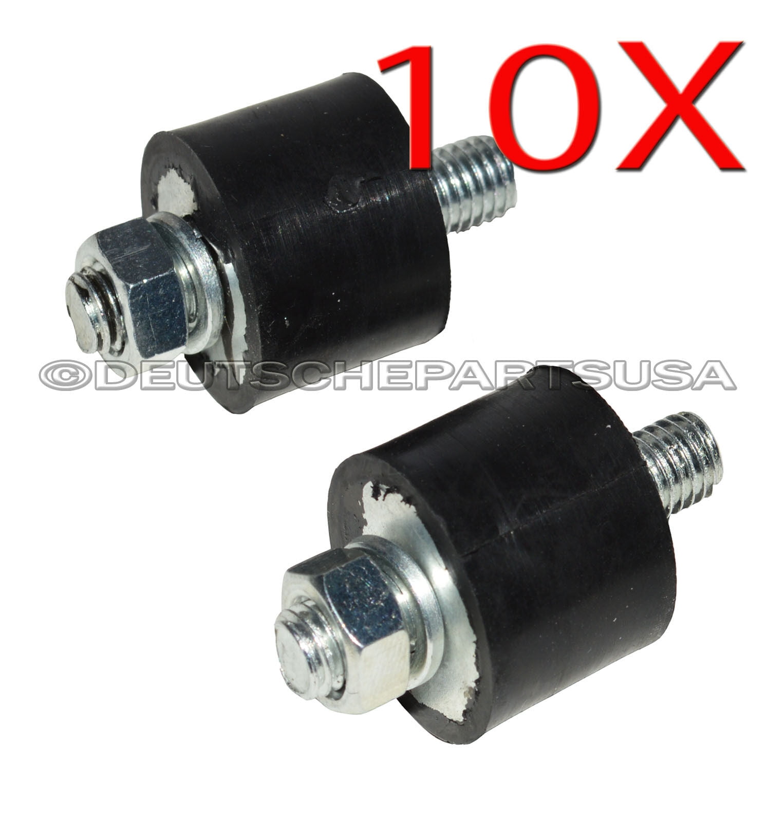 10 x Sears 41A3263 CHAMBERLAIN LIFTMASTER Garage Door Isolator Rubber ...