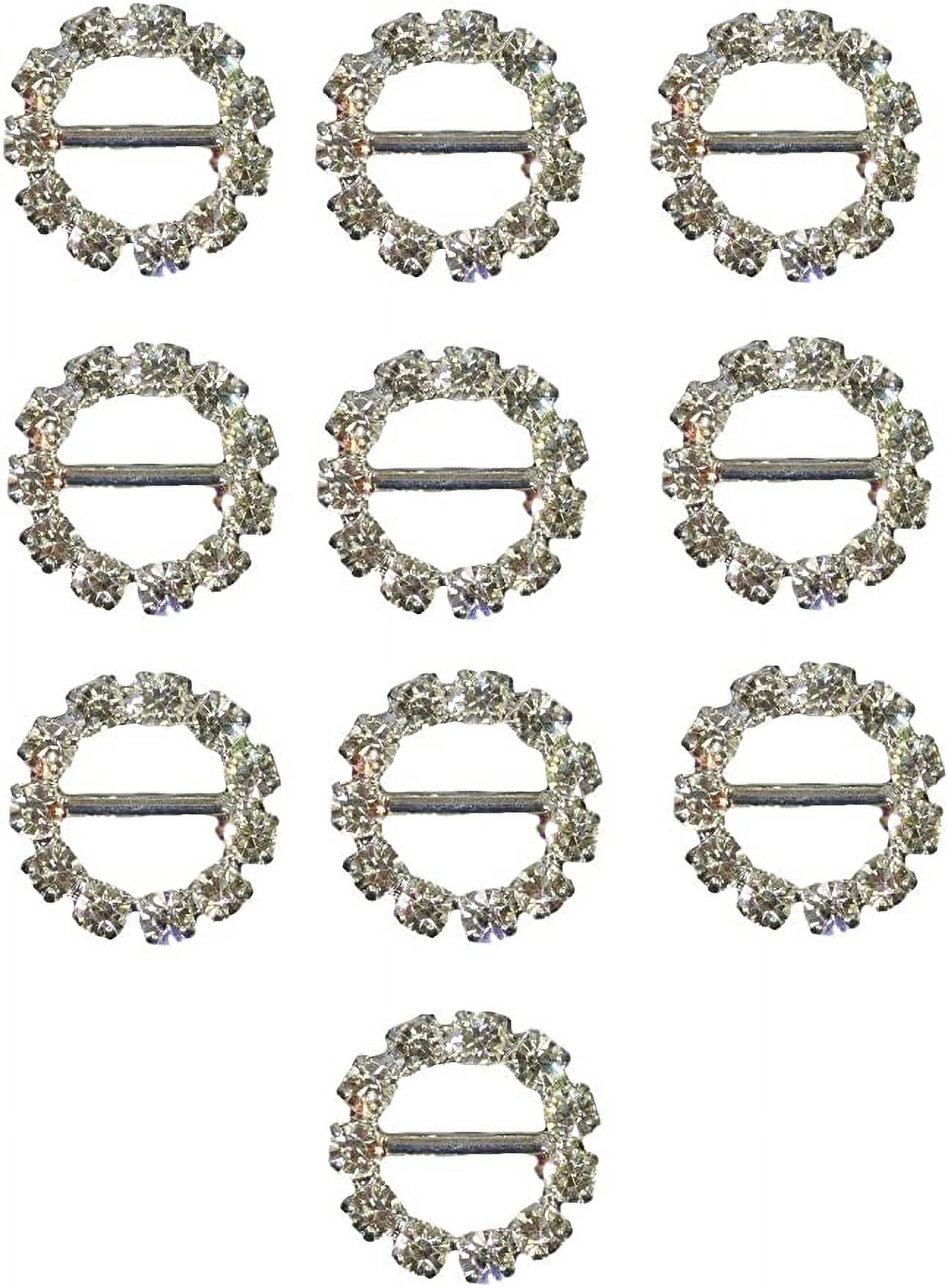 Papermania Ever After Wedding Buckle Ribbon Sliders, 25pk - Walmart.com