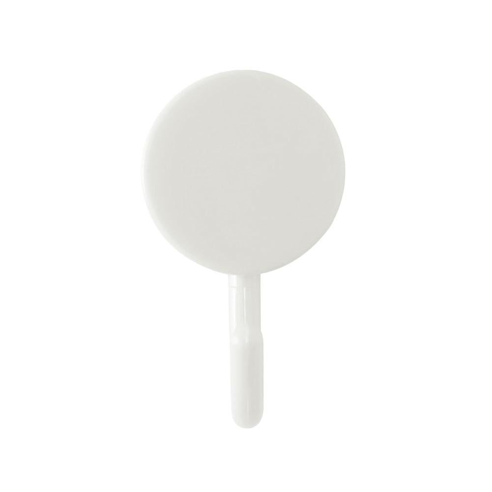 10 x Strong Self Adhesive Hooks Set Sticky Stick on Kitchen Hanger Wall ...