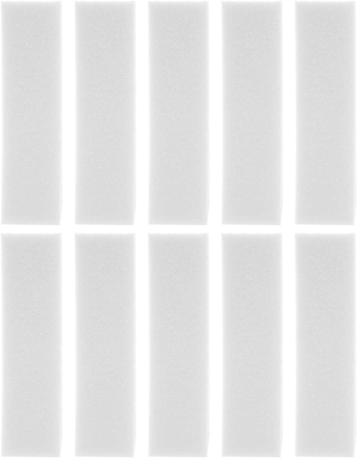 10 x White Sanding Blocks for Nail Design Nail Polishing Block ...