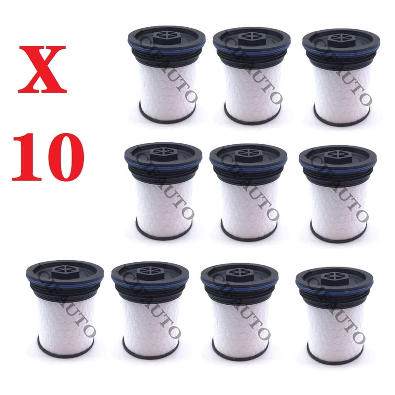 10 x for Jeep Grand Cherokee 2014-2021 with 3.0L Diesel Fuel Filter for ...