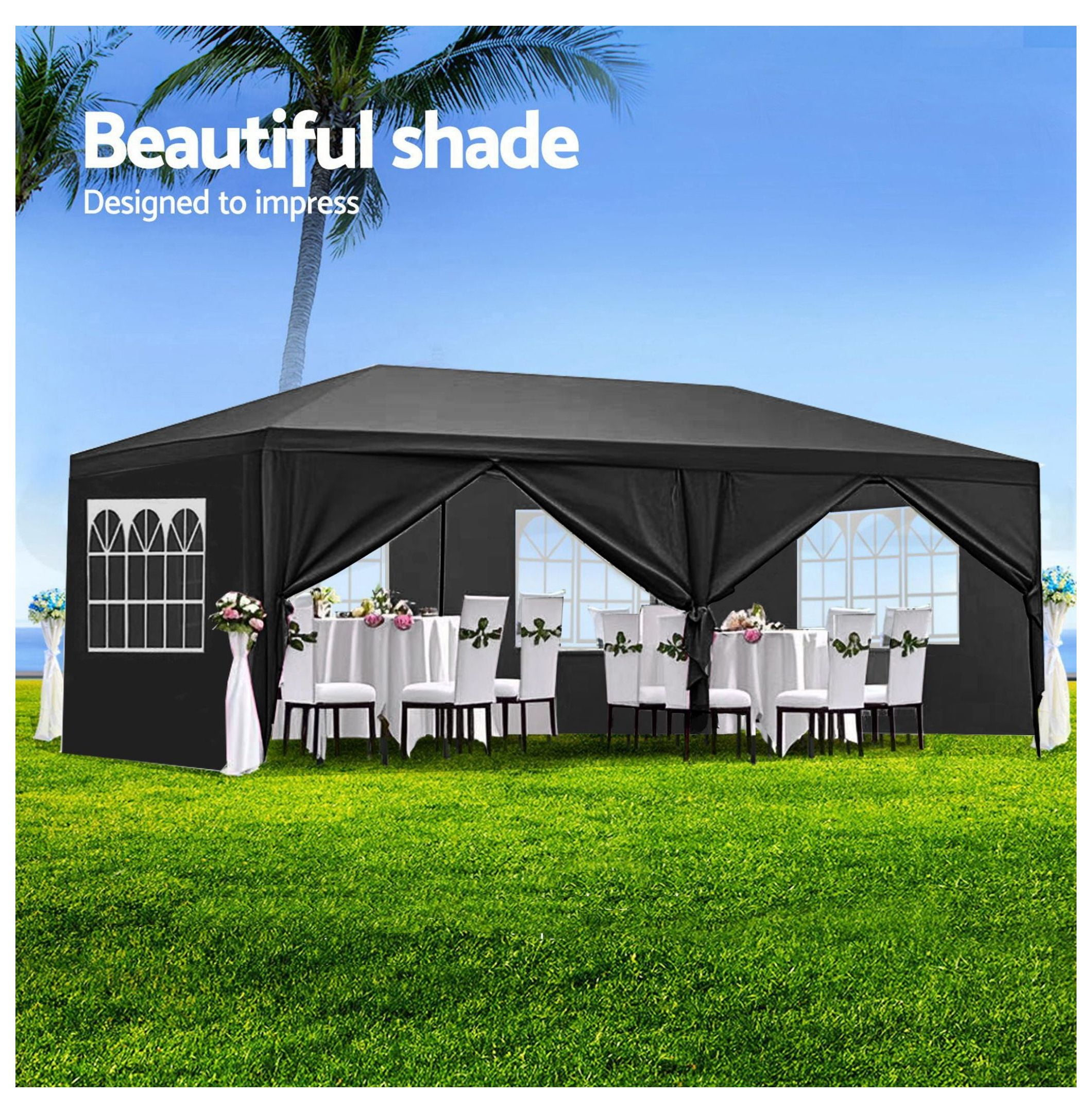 10'x10'20'30' Party Canopy Tent Outdoor Gazebo Pavilion Event w ...