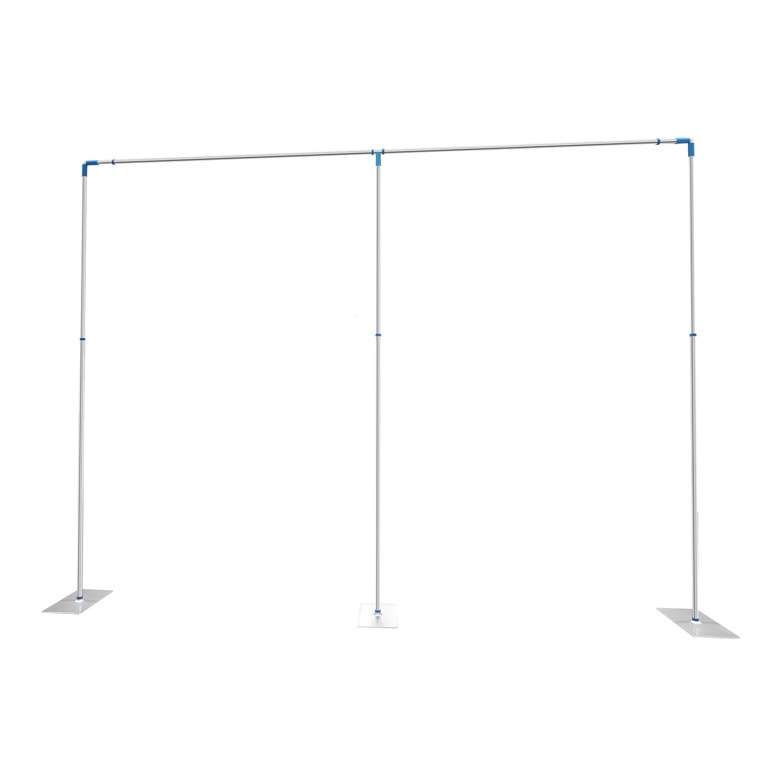 10'x10/20ft Backdrop Stand Pipe Kit Curtain Photography Wedding Party ...