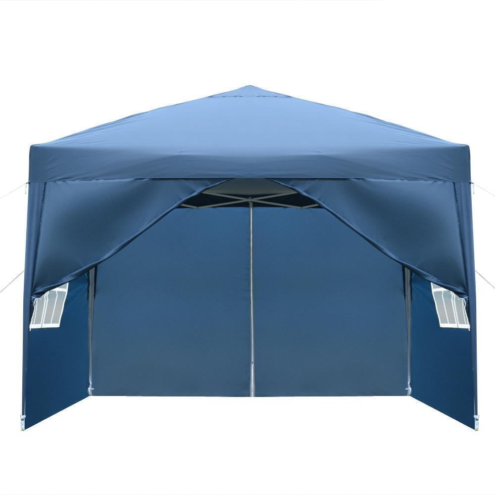 10'x10' Outdoor Canopy Tent Waterproof Pop Up Backyard Canopy, Portable ...