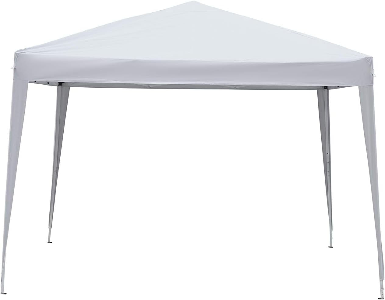 10'x10' Pop Up Canopy Tent, Outdoor Canopy Tent, Commercial Instant ...