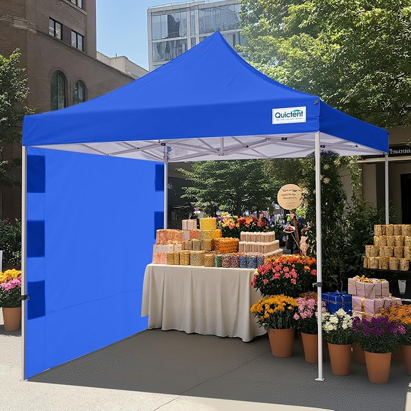 10'x15' Heavy Duty Pop up Canopy Tent, Easy up Commercial Gazebo ...