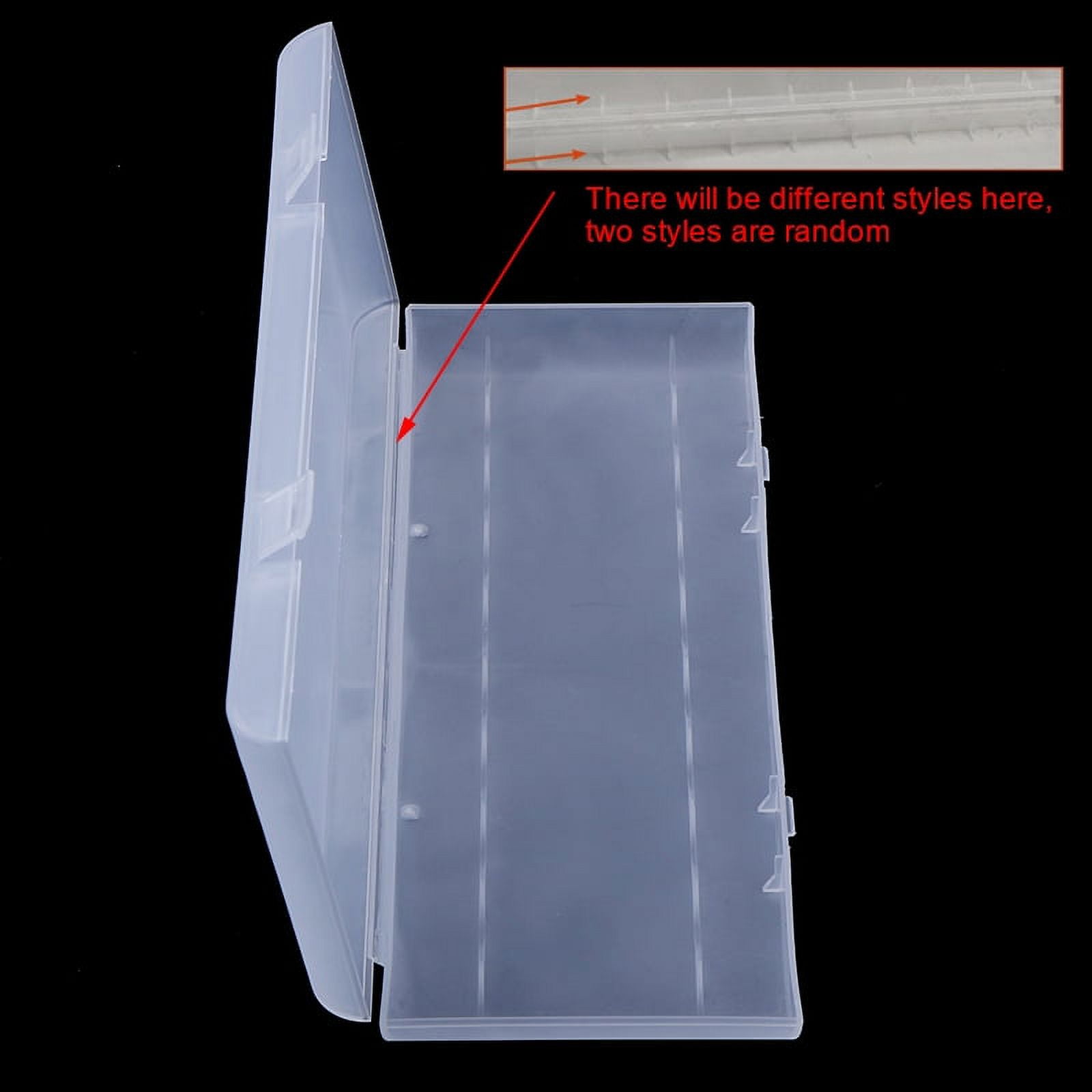 10 x18650 battery storage case box organizer holder white for 18650 ...