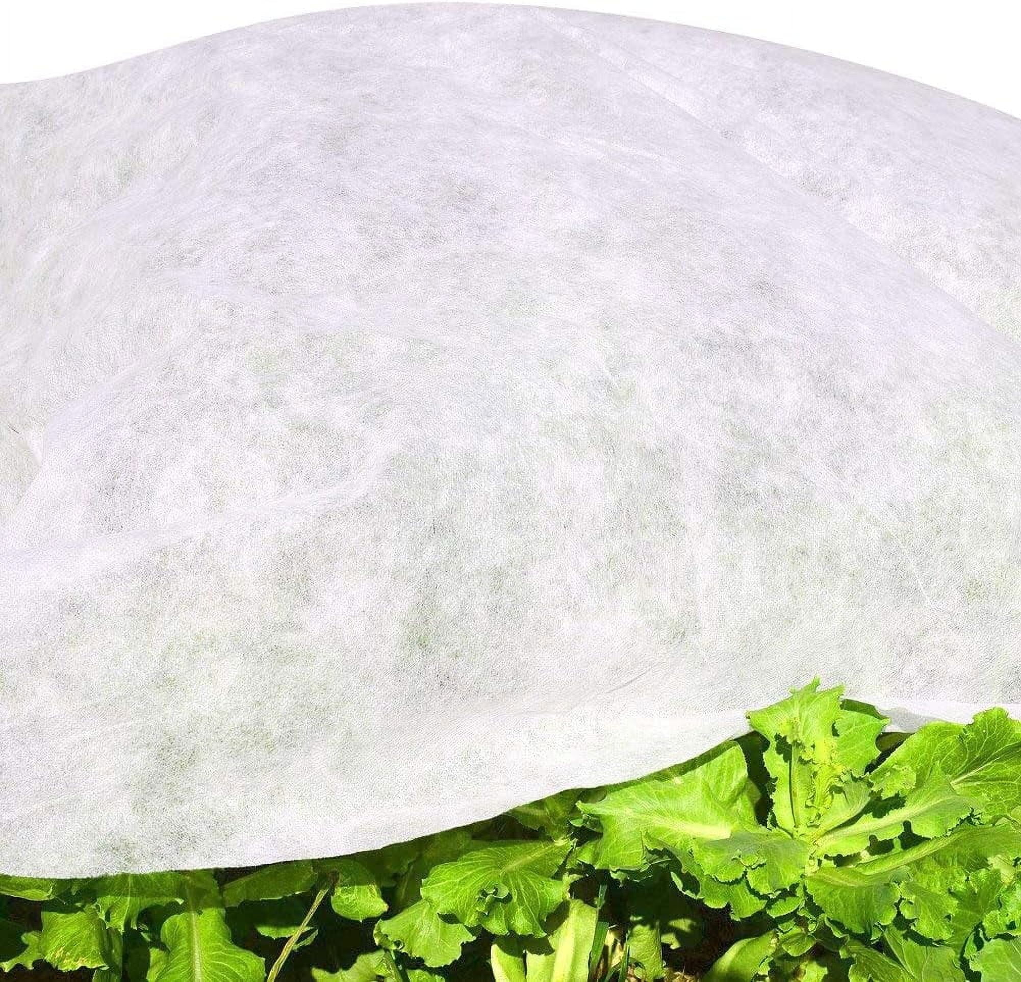 10'x20' Garden Plant Covers Freeze Protection 1.1 oz Frost Cloth Frost ...