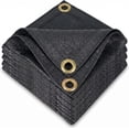 10'x20' Garden Shade Cloth 50% Sunblock Mesh Tarp with Grommets ...