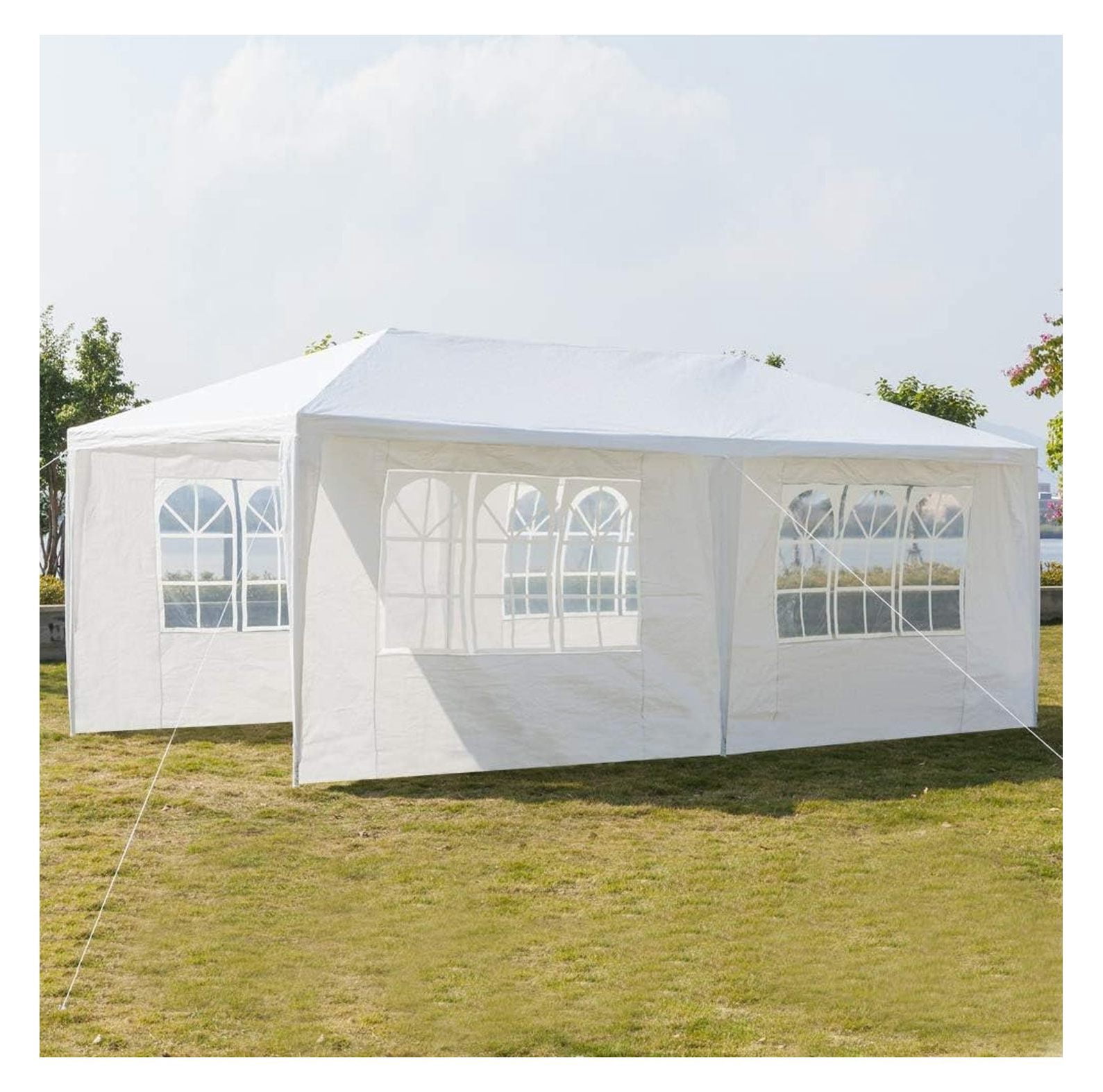10'x20' Outdoor Waterproof Canopy Tent Outdoor Canopy Tent Camping ...