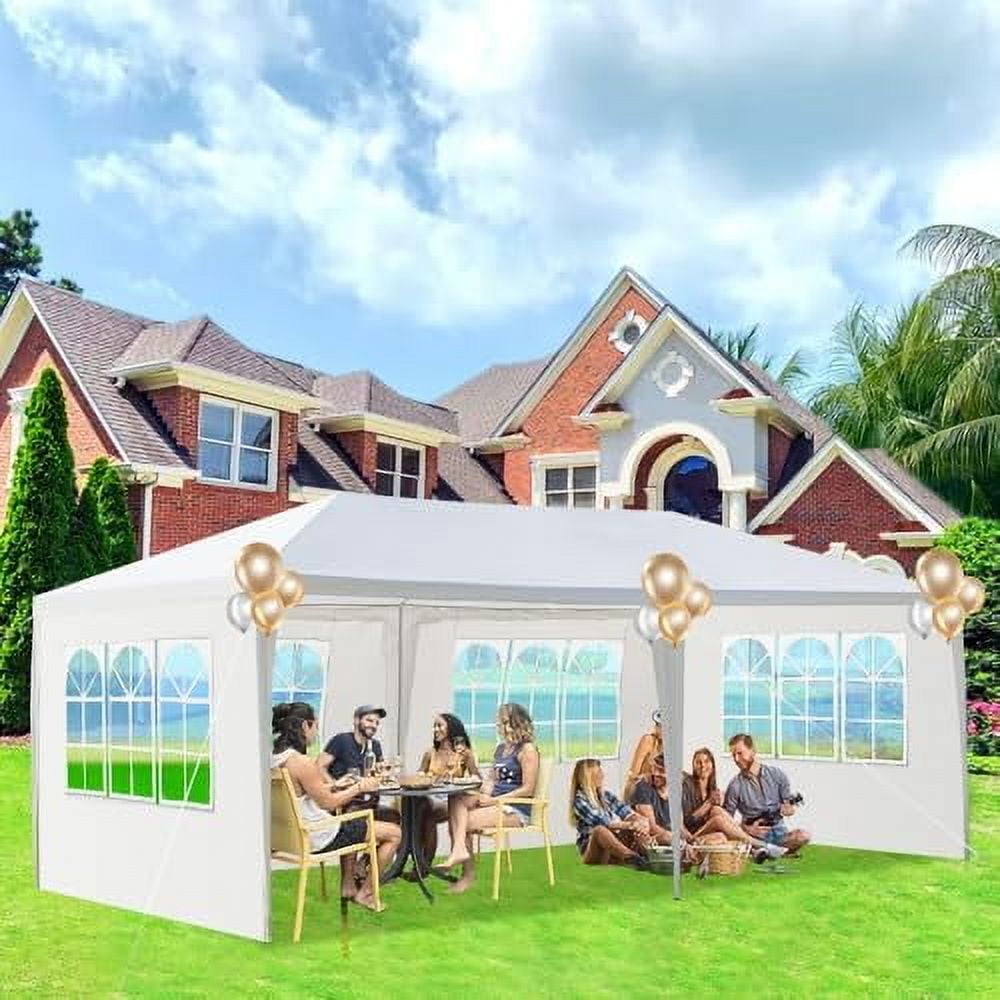 10'x20' Party Tent, Tents for Parties, Outdoor Wedding Tent Patio ...