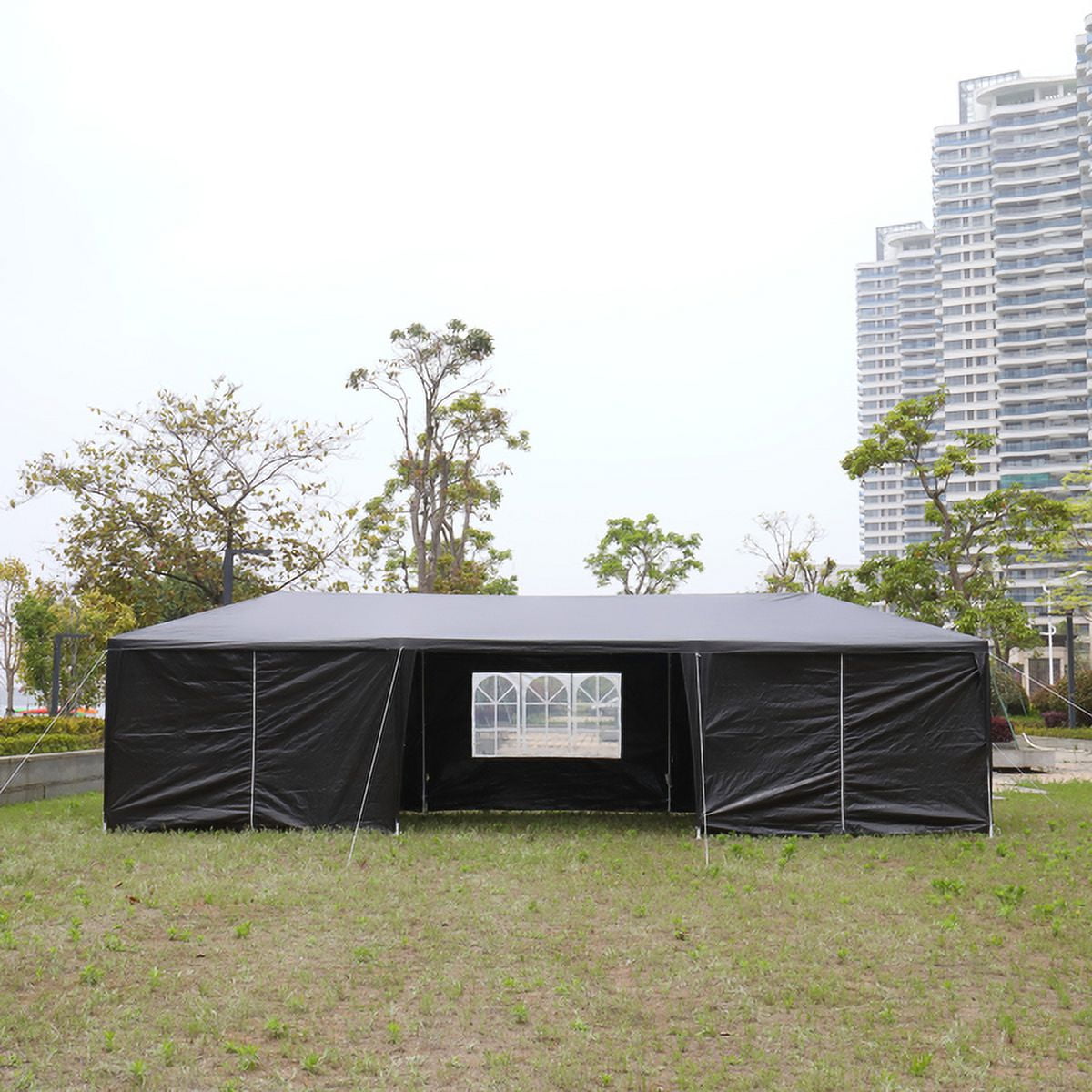 10'x30' Outdoor Party Tent with 8 Removable Sidewalls, Waterproof ...