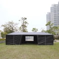 10'x30' Outdoor Party Tent with 8 Removable Sidewalls, Waterproof ...