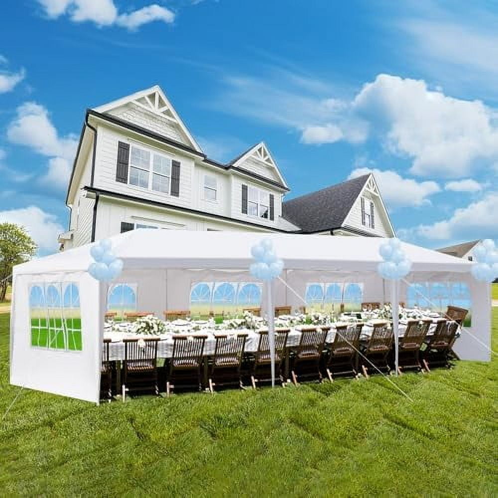 10'x30' Party Tent, Tents for Parties, Outdoor Wedding Patio Canopy ...