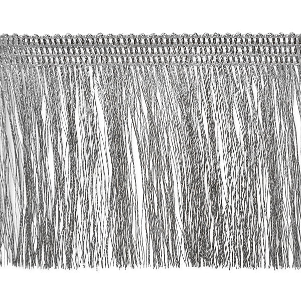 10 yards of Etta 2 1/4" Metallic Fringe Trim - Walmart.com